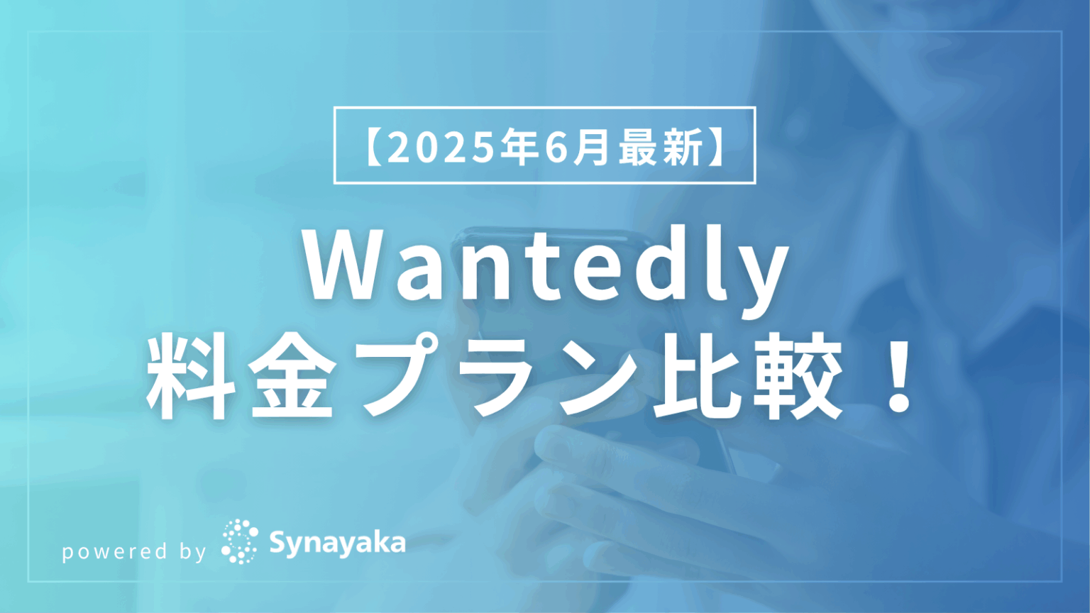 【2025年6月最新版】Wantedlyの使い方完全ガイド｜採用成功への5ステップ - 株式会社Synayaka / しなやか